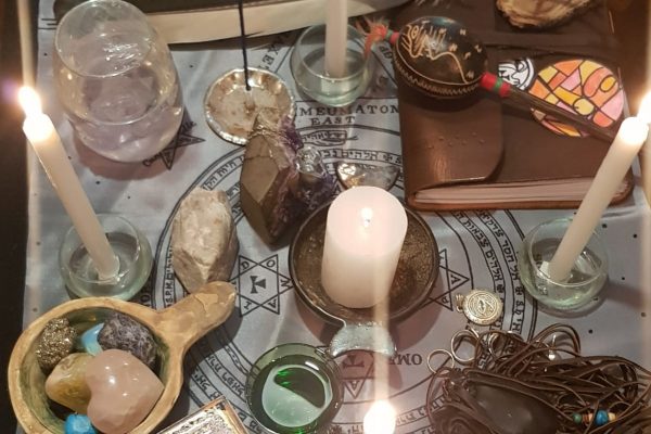 Taller de Magia ritual con velas y Velomancia - Payahualaguardiana